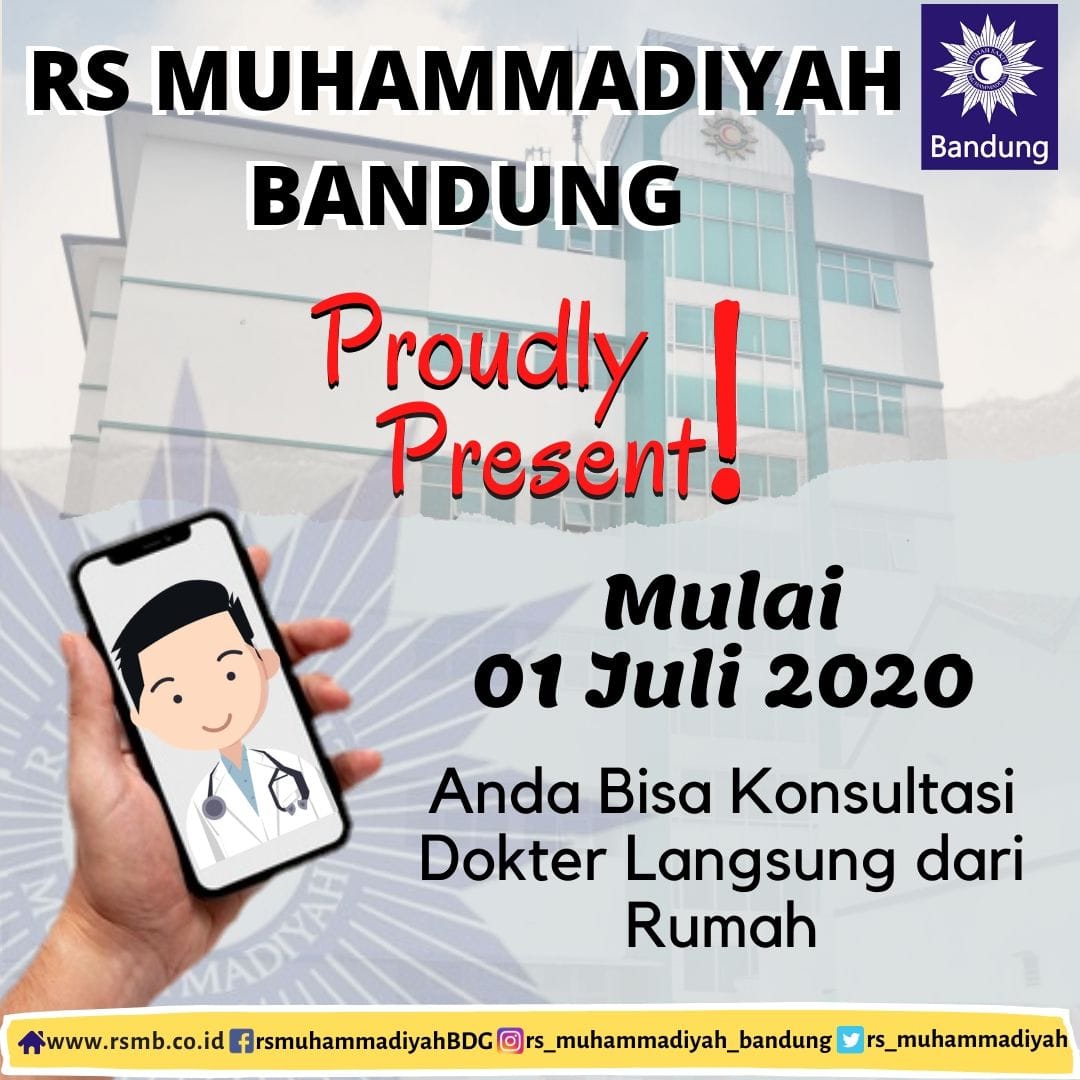 LAYANAN TERBARU RS.MUHAMMADIYAH BANDUNG TELEMEDICINE – Rumah Sakit ...