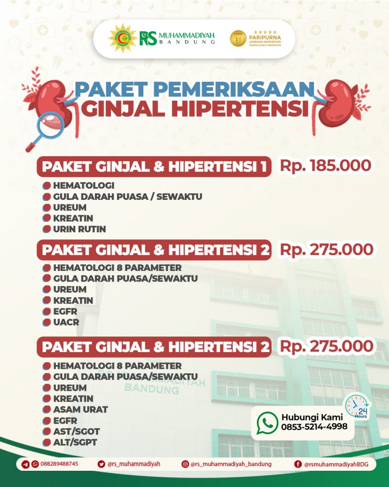 Promo Layanan Kesehatan – Rumah Sakit Muhammadiyah Bandung